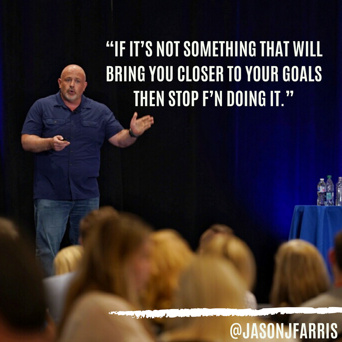 Speaking - The REAL Jason Farris